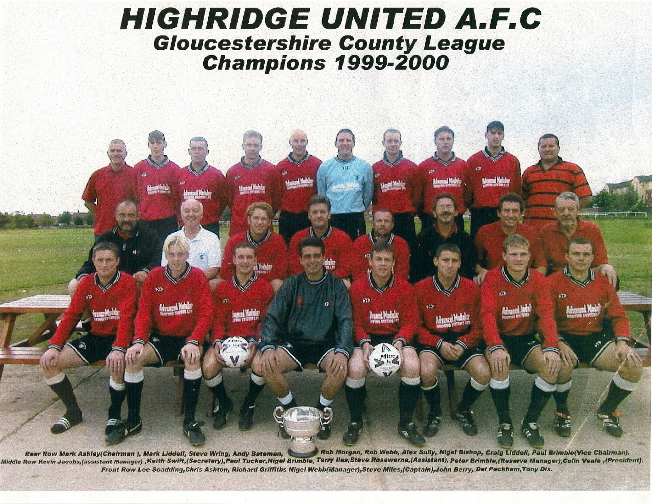 Official website of Highridge United Football Club